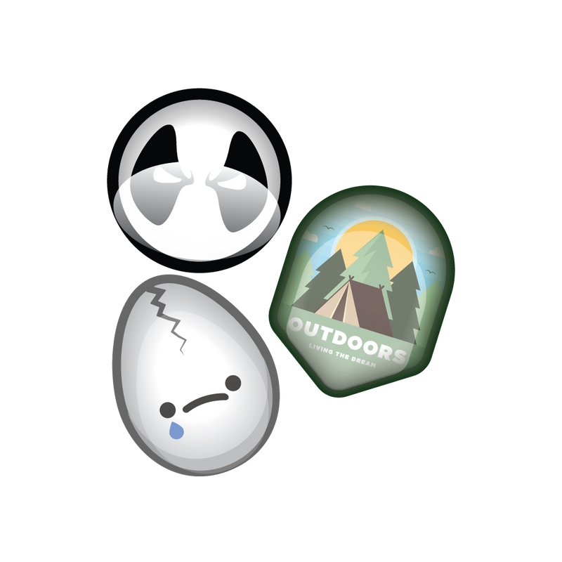 Custom Stickers | Vinyl Decals | Stickable