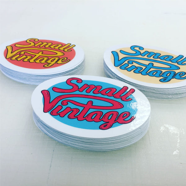 Custom Oval Stickers | Free Shipping | Stickable - Stickable Media Inc